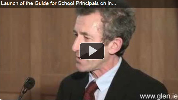 Launch of the Guide for School Principals on Including LGB Students ...
