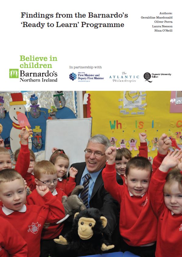 Ready to Learn: Working in Partnership with Schools and Families to ...