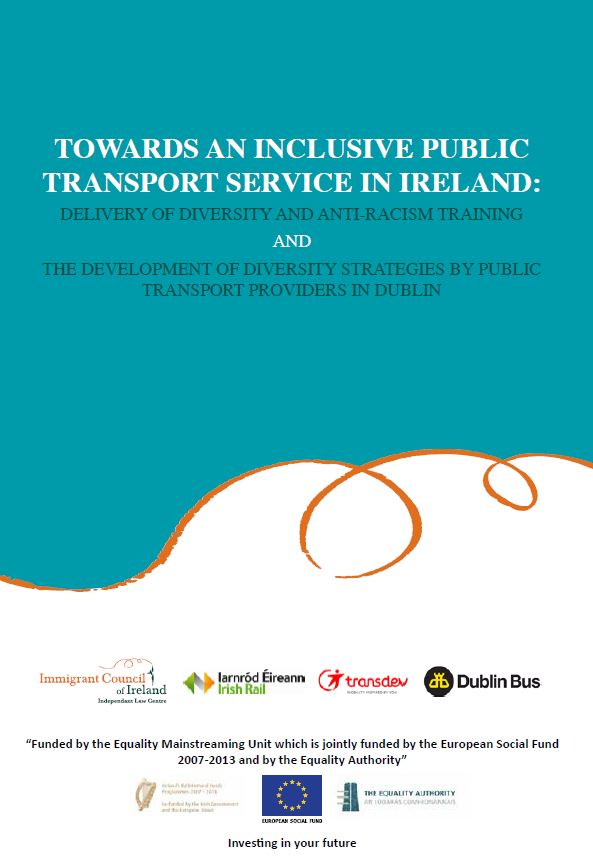 Towards an Inclusive Public Transport Service in Ireland – The Atlantic ...