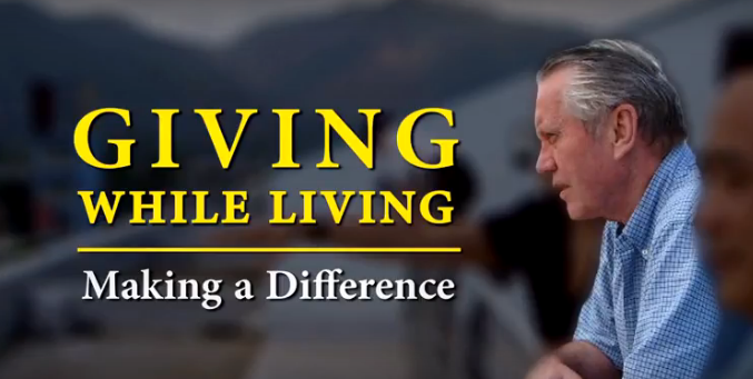 Giving While Living: Making a Difference – The Atlantic Philanthropies